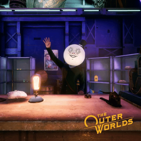 Moon Man Obsidian GIF by The Outer Worlds - Find & Share on GIPHY
