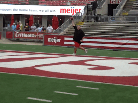 Football Spike GIF by Barstool Sports - Find & Share on GIPHY