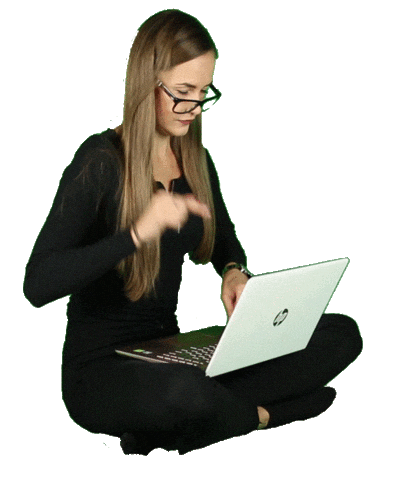 Computer Nerd Sticker by Nový start for iOS & Android | GIPHY