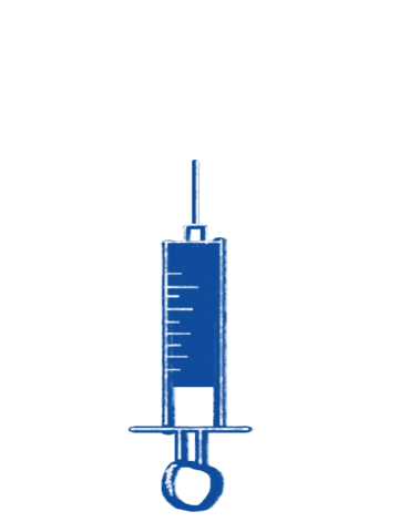 Botox Injection Sticker by Blue Medical Spa for iOS & Android | GIPHY