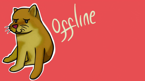 Offline GIF - Find & Share on GIPHY