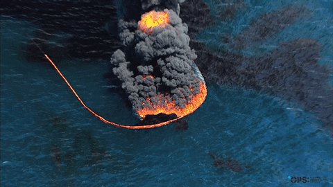 Fossil Fuels Climate Action GIF by Oceanic Preservation Society - Find ...