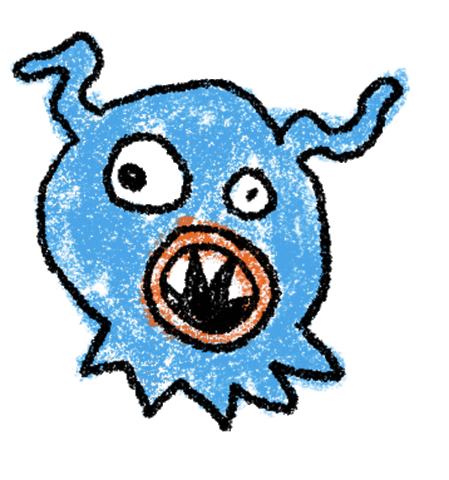 Monster Sticker by bentuber for iOS & Android | GIPHY