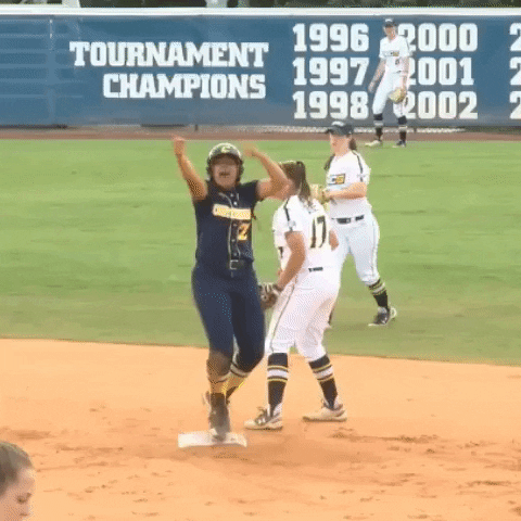 Ncaa Softball GIF by Chattanooga Mocs - Find & Share on GIPHY