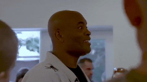 Anderson Silva Wow GIF by UFC - Find & Share on GIPHY