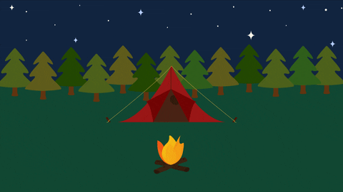 Camp Quarantine GIF - Find & Share on GIPHY