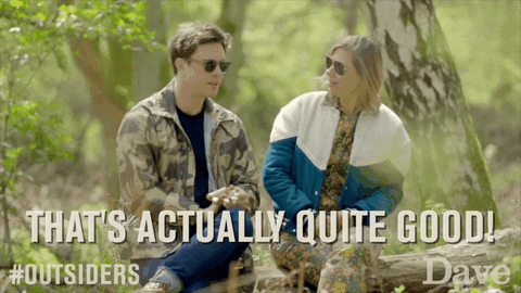 David Mitchell Outsiders GIF - Find & Share on GIPHY