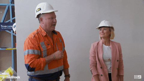 GIF by The Block - Find & Share on GIPHY