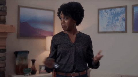 Happy Cheering GIF by Hallmark Channel - Find & Share on GIPHY