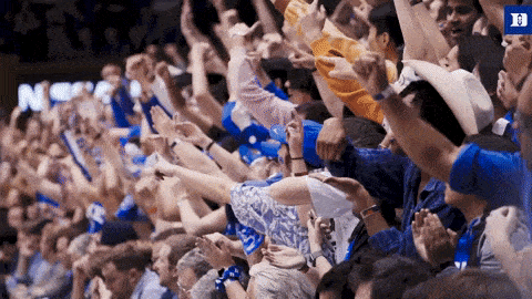 College Basketball Hoops GIF by Duke Men's Basketball - Find & Share on ...