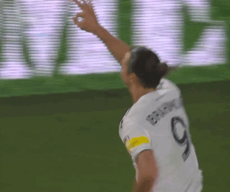Celebrate Hat Trick GIF by Major League Soccer - Find & Share on GIPHY