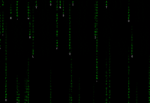 Red Matrix Animated Gif