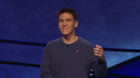 Jeopardy GIF by ABC Network - Find & Share on GIPHY