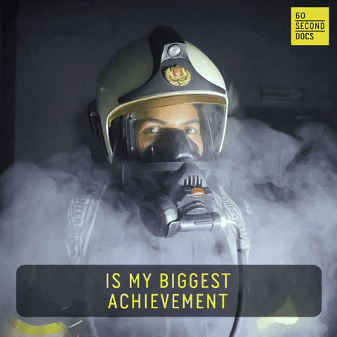 Female Firefighter GIF by 60 Second Docs - Find & Share on GIPHY