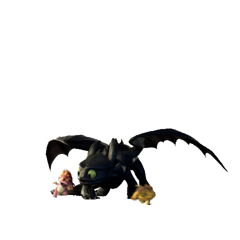 Fun Httyd 3 Sticker by How To Train Your Dragon for iOS & Android | GIPHY