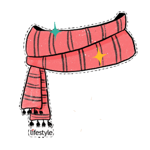 Scarf Bandana Sticker by Lifestyle Store for iOS & Android | GIPHY