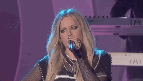 Avril Lavigne Ardys GIF by Radio Disney - Find & Share on GIPHY