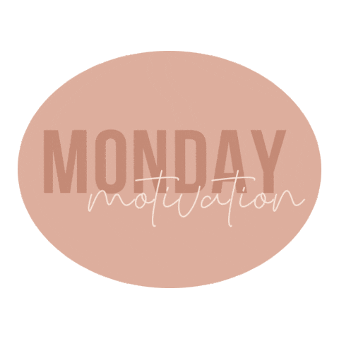 Mood Monday Sticker by Socialmediaforyou for iOS & Android | GIPHY