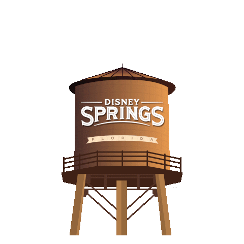 Disney Springs Sticker for iOS & Android | GIPHY