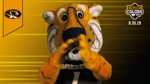College Sports Mascots GIF by College Colors Day - Find & Share on GIPHY