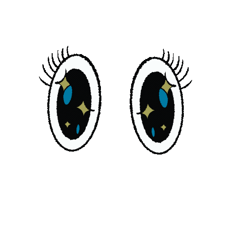 Eyes Blinking Sticker by awwmag for iOS & Android | GIPHY