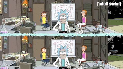 Season 2 Timeline GIF by Rick and Morty - Find & Share on GIPHY
