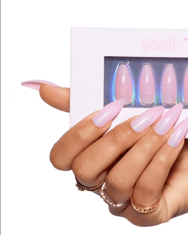 Press On Nails GIF by Trés She - Find & Share on GIPHY