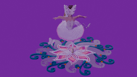 "Butterfly Ballet" 🦋 Minecraft Map