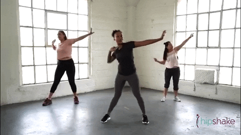 Hip Shake Fitness GIF - Find & Share on GIPHY