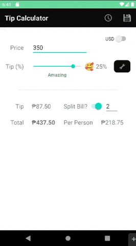 GitHub - andrewaltuna/TipCalculator: A simple tip calculator!