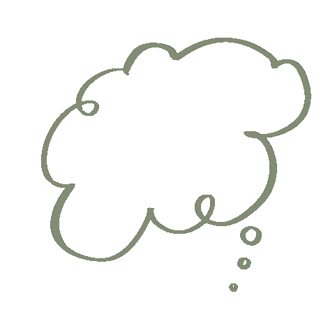 Thinking Bubble Sticker for iOS & Android | GIPHY