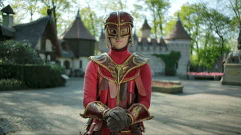 Knight Hello GIF by Efteling - Find & Share on GIPHY