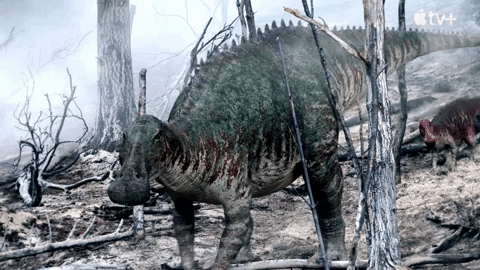 The official trailer for Prehistoric Planet was released yesterday and ...
