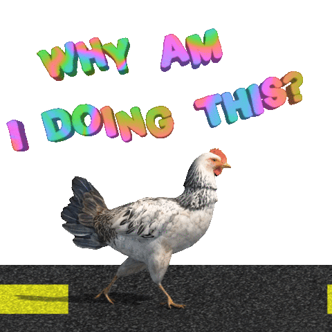 Chicken Nuggets Wtf Sticker by Zephan for iOS & Android | GIPHY