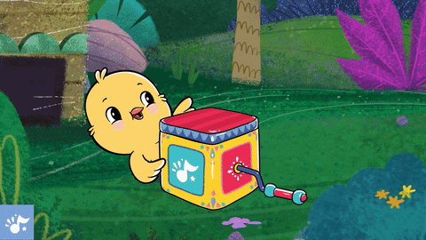 Jack In The Box Dance GIF by Canticos World - Find & Share on GIPHY