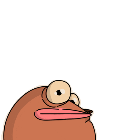 GLUTTON Sticker for iOS & Android | GIPHY