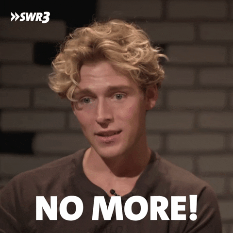 Do Not No More GIF - Find & Share on GIPHY