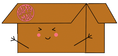 Happy Box Sticker for iOS & Android | GIPHY