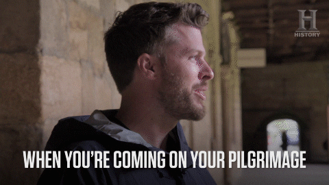 History Channel Pilgrimage GIF by HISTORY UK - Find & Share on GIPHY