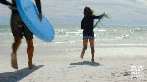 Run Away Surfs Up GIF by DestinFWB - Find & Share on GIPHY