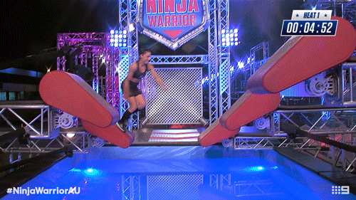 Fail Channel 9 GIF by Australian Ninja Warrior - Find & Share on GIPHY