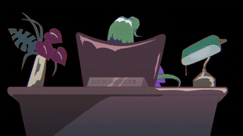 Boss Ceo GIF by Yaeji - Find & Share on GIPHY