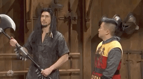 Medieval Times Snl GIF by Saturday Night Live - Find & Share on GIPHY
