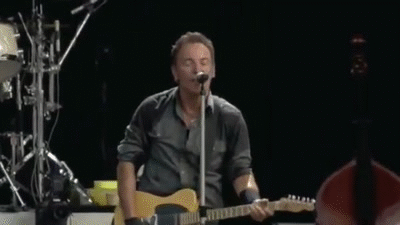Bruce Springsteen GIF - Find & Share on GIPHY