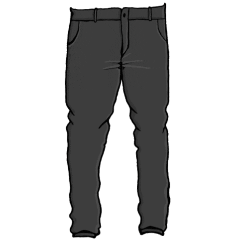 The Perfect Date Pants Sticker by NETFLIX for iOS & Android | GIPHY