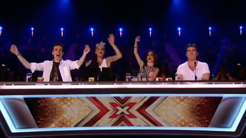 Happy X Factor GIF by X Factor Global - Find & Share on GIPHY