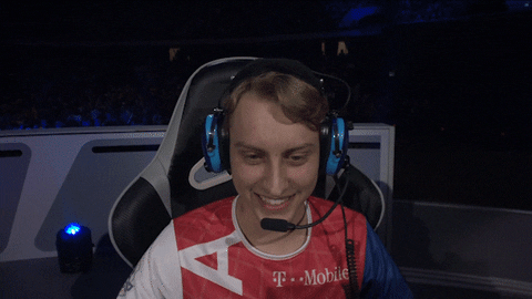 Just Kidding Smile GIF by NRG Esports & SF Shock - Find & Share on GIPHY