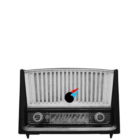 Vintage Radio GIF by Astralón - Find & Share on GIPHY