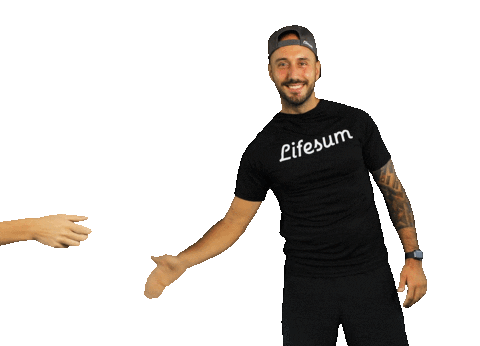 Happy Handshake Sticker by Lifesum for iOS & Android | GIPHY