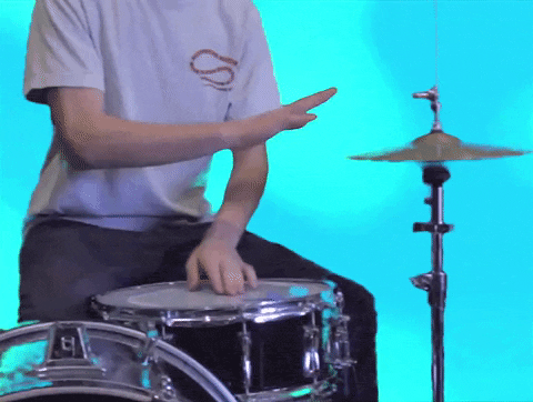Hands Drums GIF by Dayglow - Find & Share on GIPHY